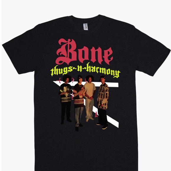 Shirts | Bone Thugs N Harmony East 1999 Eternal T Shirt New S5xl 224 ...